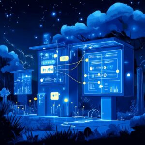 Cartographie des flux de données et d'information avec Carto-SI